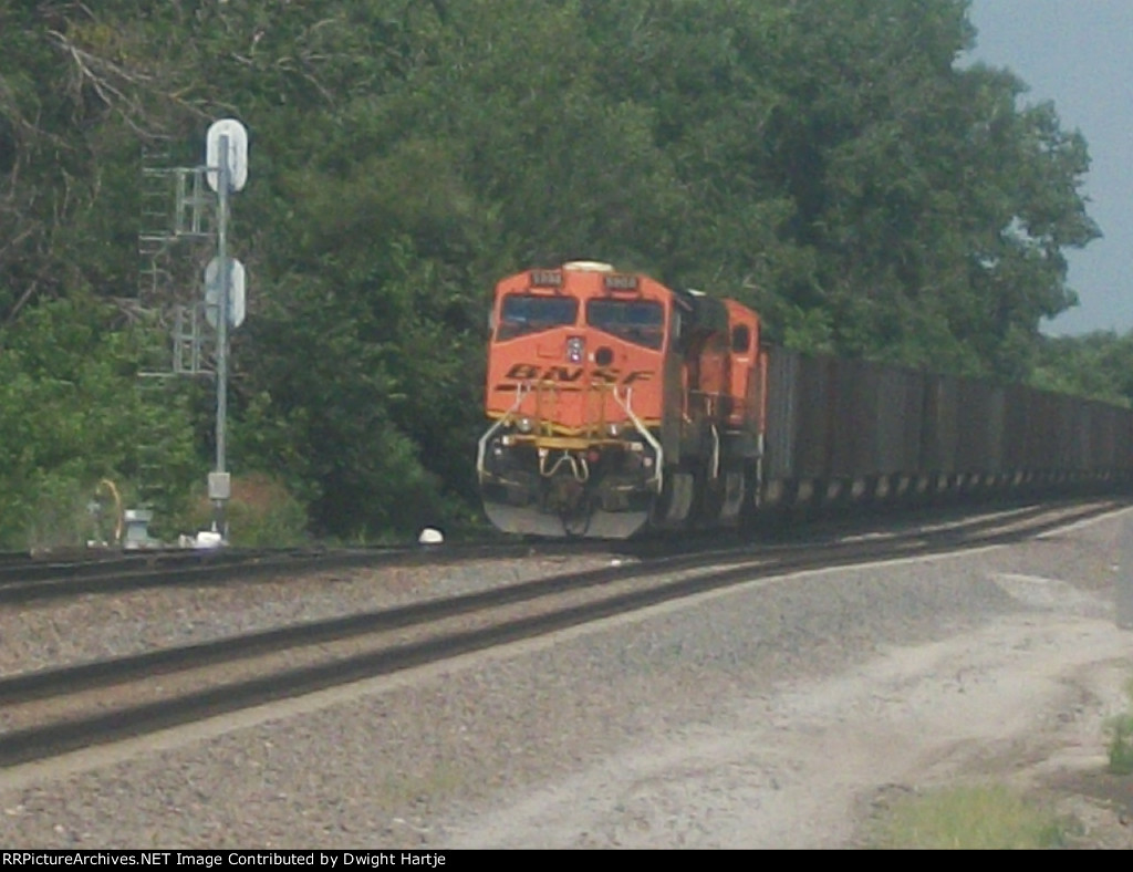 BNSF 5908